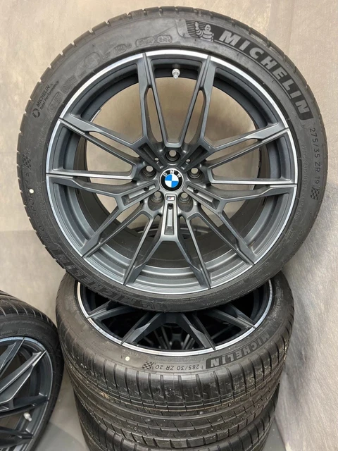 ORIGINAL BMW M3 G80 M4 G82 G83 M2 G87 19 20 POUCES M825 ROUES D'ÉTÉ ...