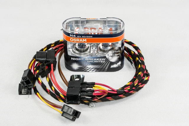 Vw Golf Mk2 Headlight Wiring Loom Upgrade Kit
