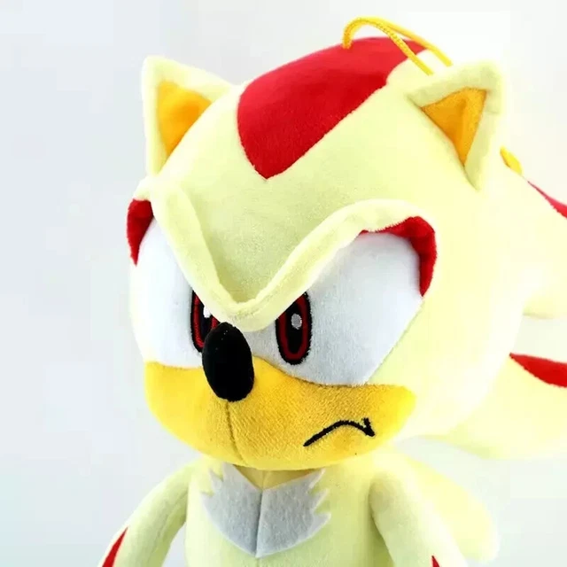 SONIC THE HEDGEHOG super Shadow Plushie Stuffed video games Plush Toy ...