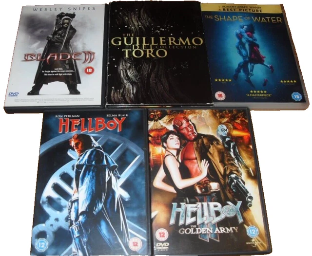 GUILLERMO DEL TORO Collection 7 Films DVDs EUR 17,64 - PicClick IT