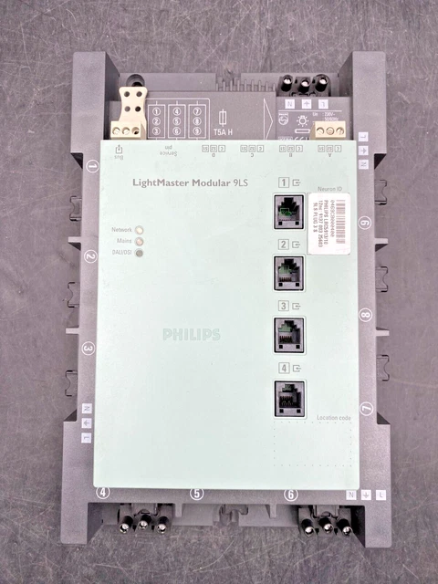 PHILIPS LIGHTMASTER MODULARE 9LS LRC5913/10 9x4 SPINE EUR 199,90 - PicClick IT
