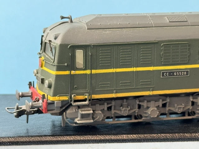 DJH 'HO' SCALE Kit Built E211 Cc65528 Sncf Green Diesel Locomotive ...