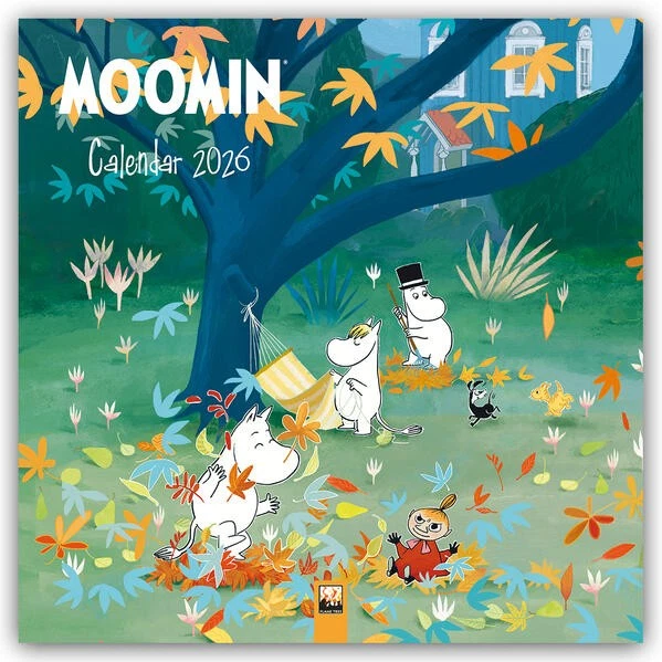MOOMIN - MUMINS 2026 - Original Flame Tree Publishing-Kalender ...