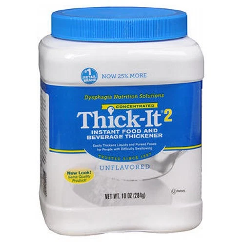 THICK-IT 2 CONCENTRATED Instant Food and Beverage Thickener 10 Oz By ...