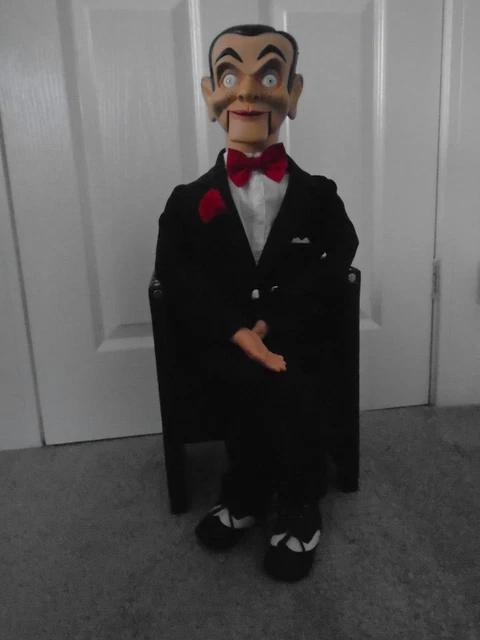 VENTRILOQUIST DUMMY DOLL Upgraded Slappy £160.00 - PicClick UK