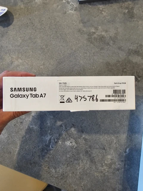 SAMSUNG GALAXY TAB A7 SM-T505 32GB, Wi-Fi + 4G (Unlocked), 10.4" - Grey ...