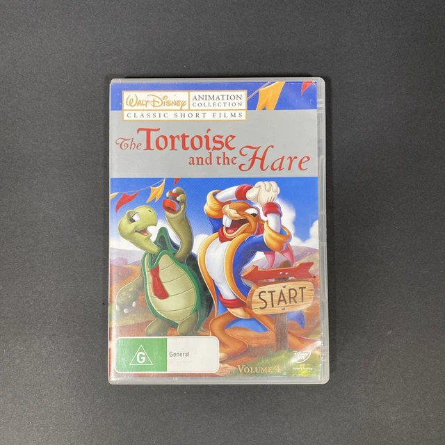 DISNEY ANIMATION COLLECTION - The Tortoise And The Hare : Vol 4 (DVD ...