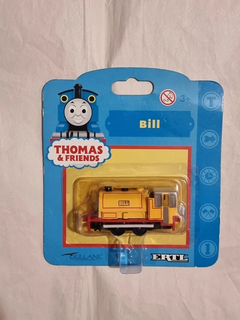 THOMAS THE TANK Engine & Friends ERTL BILL TRAIN DIECAST NEW AND SEALED ...