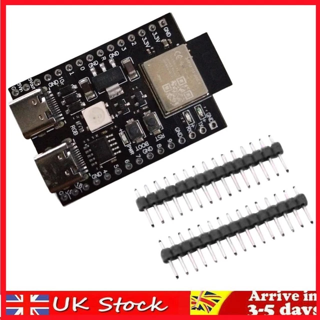 ESP32/ ESP32-S3/ESP32-C3 ESP32 Development Board Dual Type-C ESP32-S3-DevKitC-1 £8.79 - PicClick UK