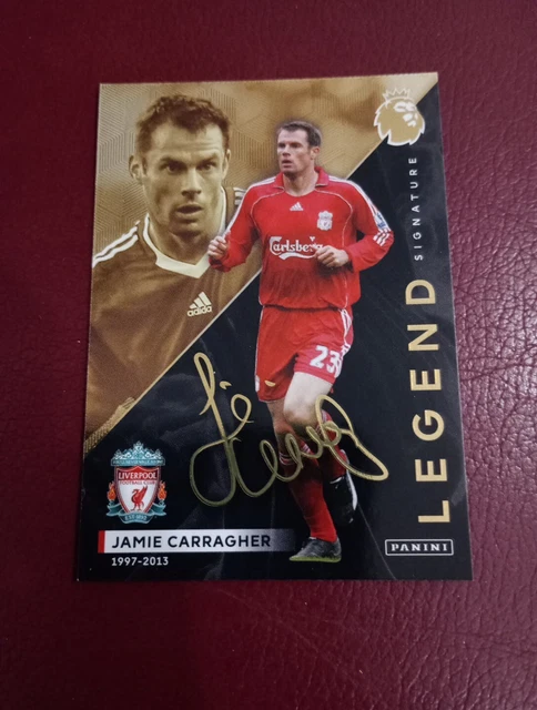 PANINI PREMIER LEAGUE Adrenalyn 2024 2023/24 Legend Signature Jamie ...