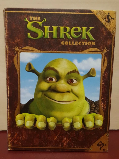 THE SHREK COLLECTION - Shrek & Shrek 2 - Region 2 DVD (G40) £0.99 ...