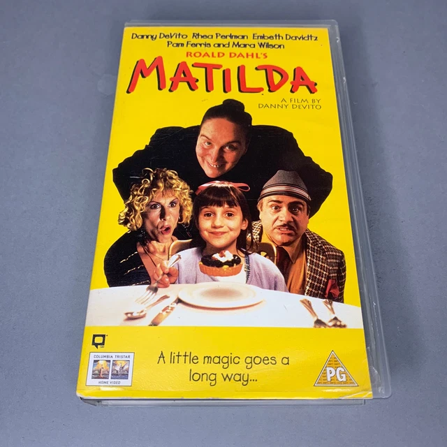ROALD DAHLS MATILDA (VHS/SUR, 2003) £5.99 - PicClick UK