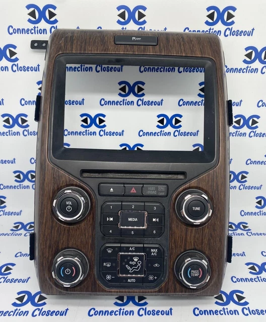 2015-2017 FORD F150 Radio Control Climate Control Panel Bezel FL3T ...