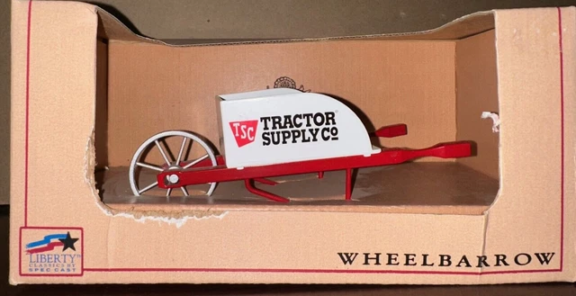 LIBERTY CLASSICS BY SpecCast TSC Tractor Supply Co. Wheelbarrow in Box ...