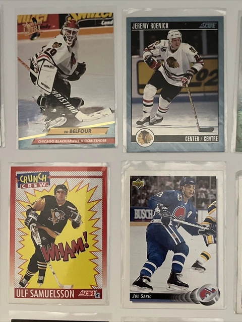 VINTAGE NHL HOCKEY Cards Random Lot Of 30 Loaded With Superstars, Sakic ...