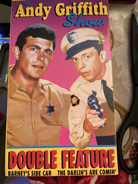 THE ANDY GRIFFITH Show DOUBLE FEATURE VHS 1992 £7.45 - PicClick UK