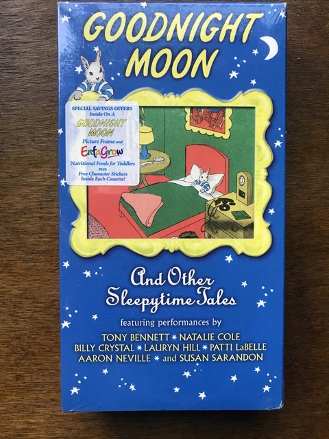 GOODNIGHT MOON AND Other Sleepytime Tales (VHS, 2000), Factory Sealed ...