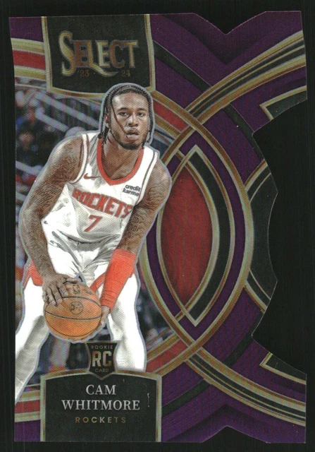 2023-24 SELECT PRIZMS violet découpe #118 Cam Whitmore/99 EUR 16,85 ...