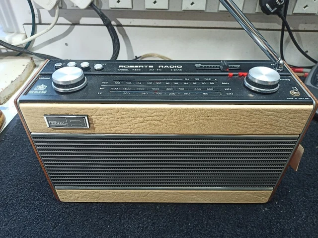 ROBERTS RADIO FM / Am /Lw R800 £10.00 - PicClick UK