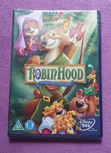 WALT DISNEY ROBIN Hood Special Edition DVD £17.99 - PicClick UK
