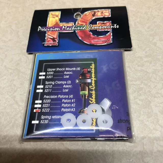 PISTON DE CHOC transparent Hammad Ghuman VLT #3 dur vintage rare neuf ...