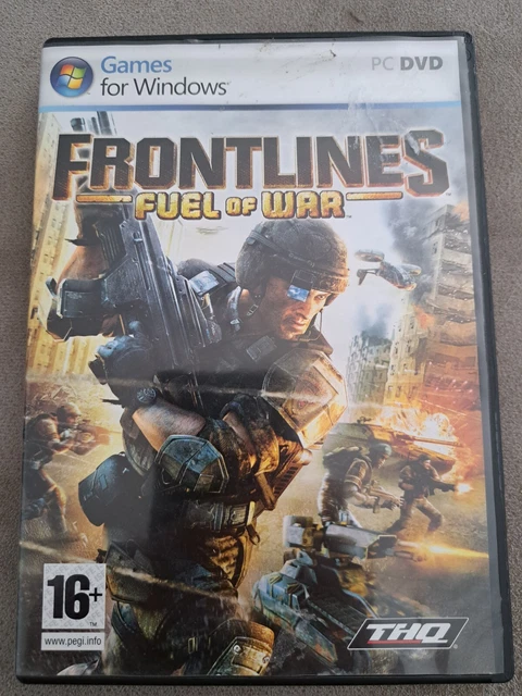 PC CD FRONTLINES Fuel Of War Windows Shooter Fight £1.99 - PicClick UK