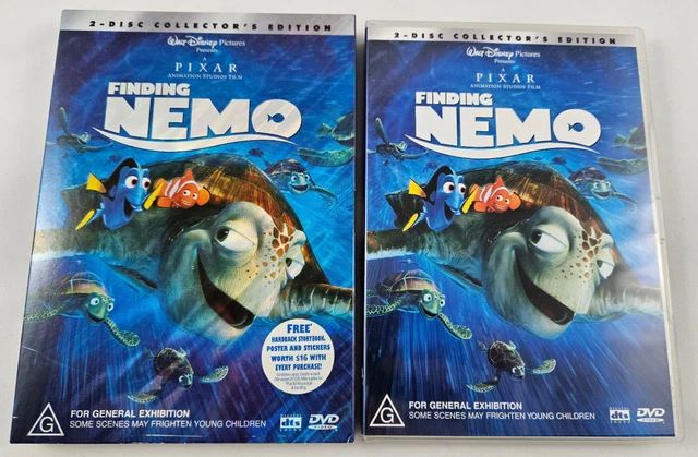 FINDING NEMO 2-DISC Collector's Edition With Slip Cover DVD (Region 4 ...