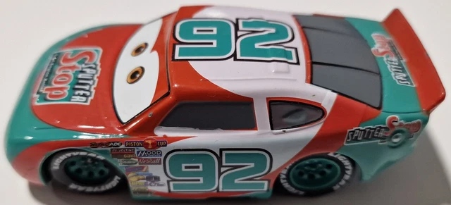 DISNEY PIXAR CARS MURRAY CLUTCHBURN SPUTTER STOP 1:43 DIECAST £7.99 ...