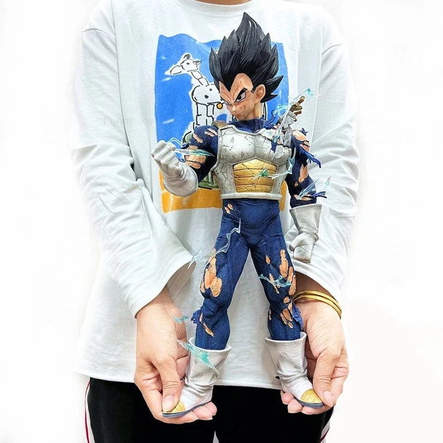 VEGETA SUPER SAIYAN Figurine manga Dragon Ball Z Statue Grand Géant ...