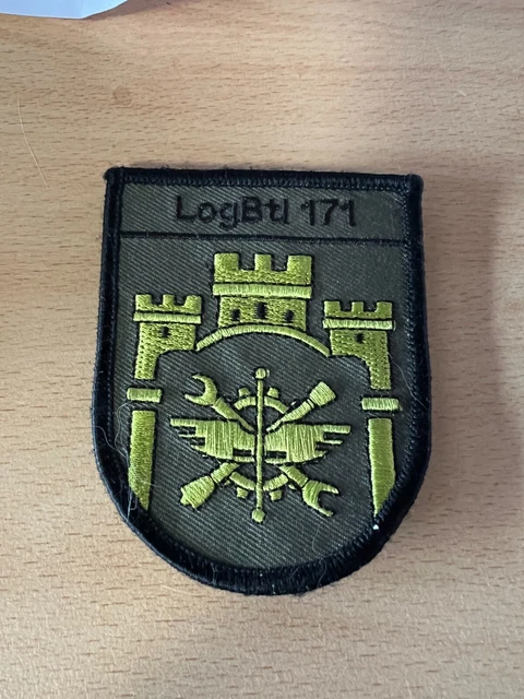 PATCHES PATCH KLETT Army Bundeswehr - LogBtl 171 EUR 15,00 - PicClick DE