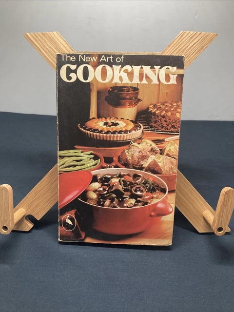 VINTAGE THE NEW Art Of Cooking PB 1969. The Stork Cookery Service ...