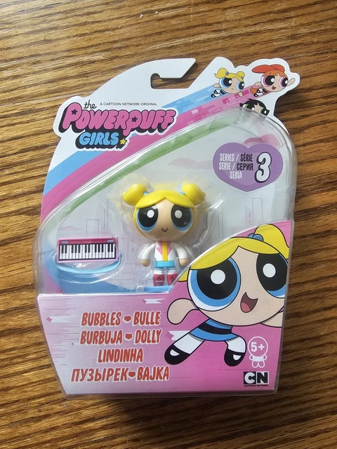 SPIN MASTER POWDERPUFF Girls Bubbles, Cartoon Network BNIB £10.07 - PicClick UK