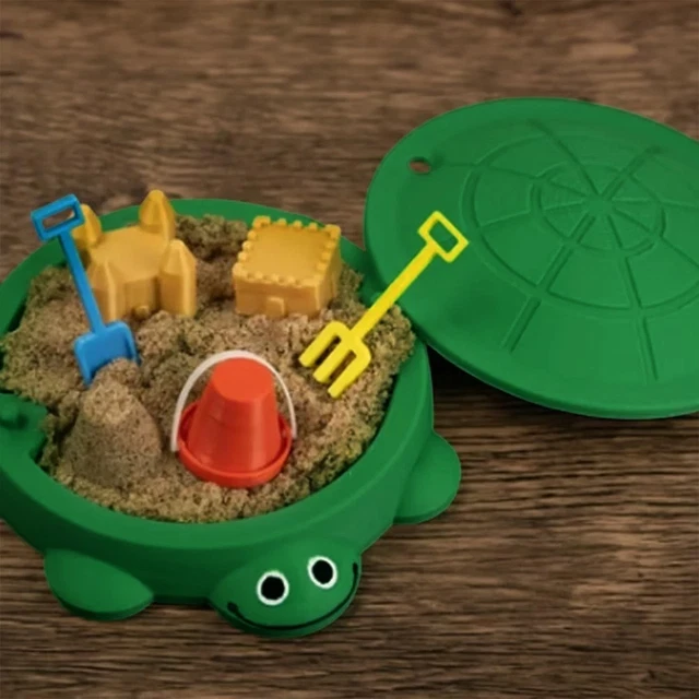 MINI TURTLE SANDBOX Desk Toy with Mini Tools, Mini Zen Garden Kit for ...