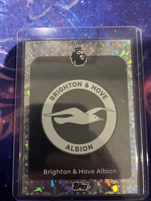 TOPPS 25/26 BRIGHTON & Hove Albion Badge Numbered 31/75 £35.00 ...