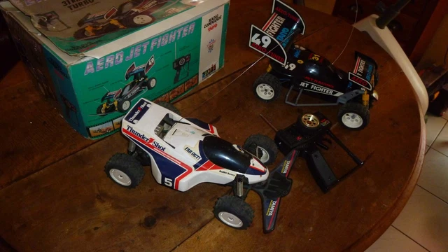 RARE - VINTAGE - Buggy 1/14 Taiyo Aero Jet Fighter - Tamiya Thunder ...