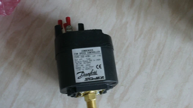 DANFOSS FAN SPEED controller XGE-4CB 10-25 Bar 7/16" £45.00 - PicClick UK