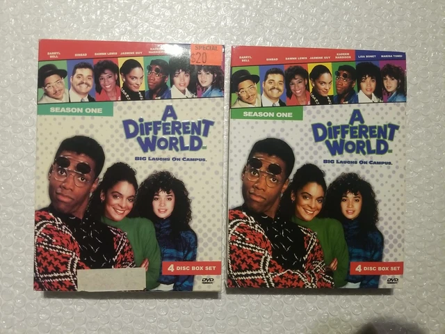A DIFFERENT WORLD Season One, Lisa Bonet, 4-DVDs, 2005, Used. $16.96 ...