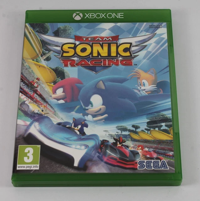 TEAM SONIC RACING (Xbox One) £10.65 - PicClick UK