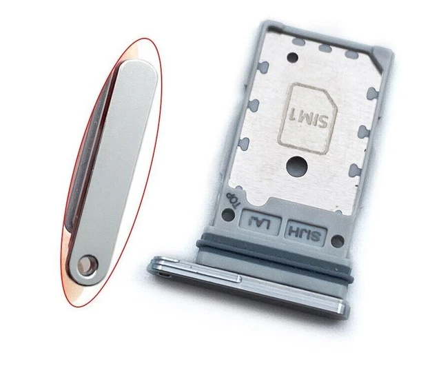 SAMSUNG GALAXY S22 , S22+ S22 Ultra SIM Card Dual Tray Slot Replacement ...