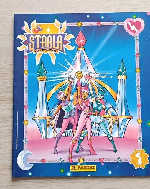 PRINCESSE STARLA ET LES JOYAUX MAGIQUES - ALBUM DE VIGNETTES PANINI ...