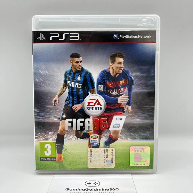 FIFA 16 PS3 Italiano Completo con Manuale PAL EA Sports Sony PlayStation 3 OTTIM EUR 8,97 ...