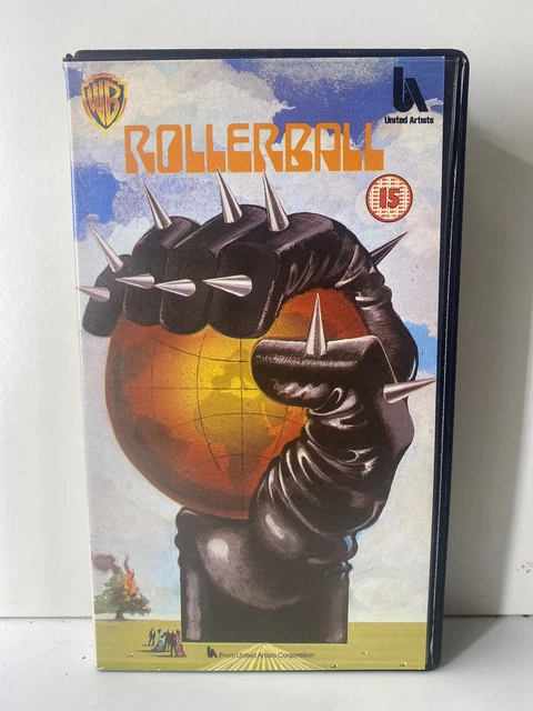 ROLLERBALL ON VHS Video Cassette Tape EUR 29,12 - PicClick IT