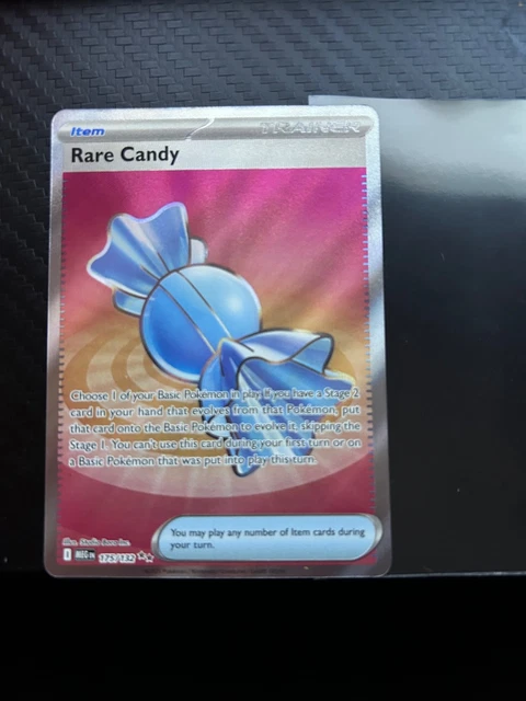 RARE CANDY 175/132 Pokemon Mega Evolutions Trainer Ultra Rare £5.12 - PicClick UK