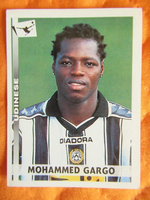 PANINI FIGURINA CALCIATORI 2000/01 -Mohammed Gargo Udinese - N.366 ...
