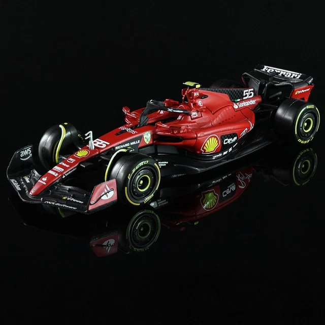 2023 F1 CARLOS Sainz Junior 55 Ferrari Scuderia Racing SF-23 Diecast ...