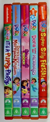 DORA THE EXPLORER Lot Of 5 DVDs Region 4 Pre-Owned Sent Tracked £29.81 ...