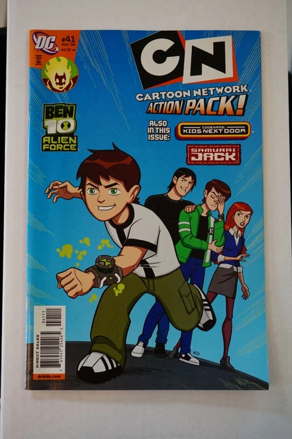 BEN 10 ALIEN Force ~ SAMURAI JACK Kids Next Door ~ CARTOON NETWORK AP ...