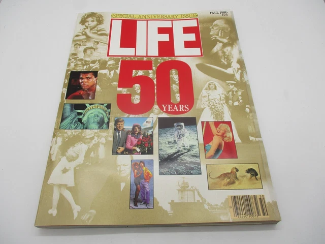LIFE MAGAZINE 50 Years Special Anniversary Issue Fall 1986 £11.97 ...