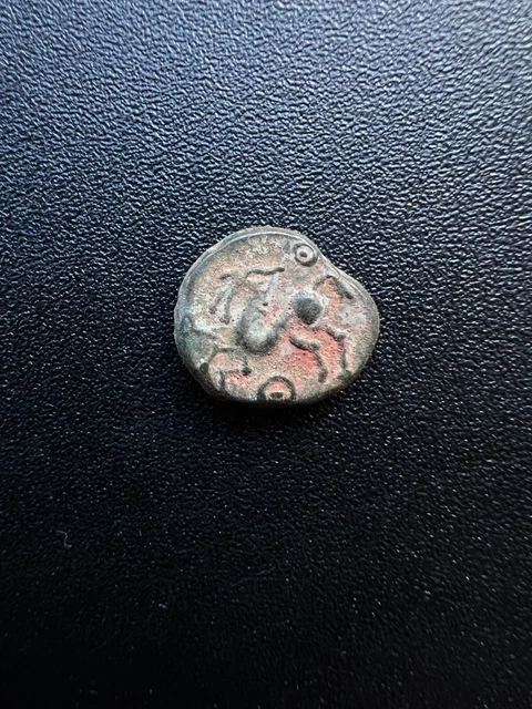 CELTIC GAUL EDUENS Bibracte region bronze unit #H62 £8.00 - PicClick UK