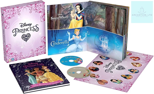DISNEY PRINCESS COMPLETE Collection Box set [DVD] [2019] £42.31 ...